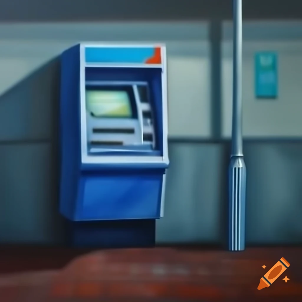 Automated teller machine (atm) on Craiyon