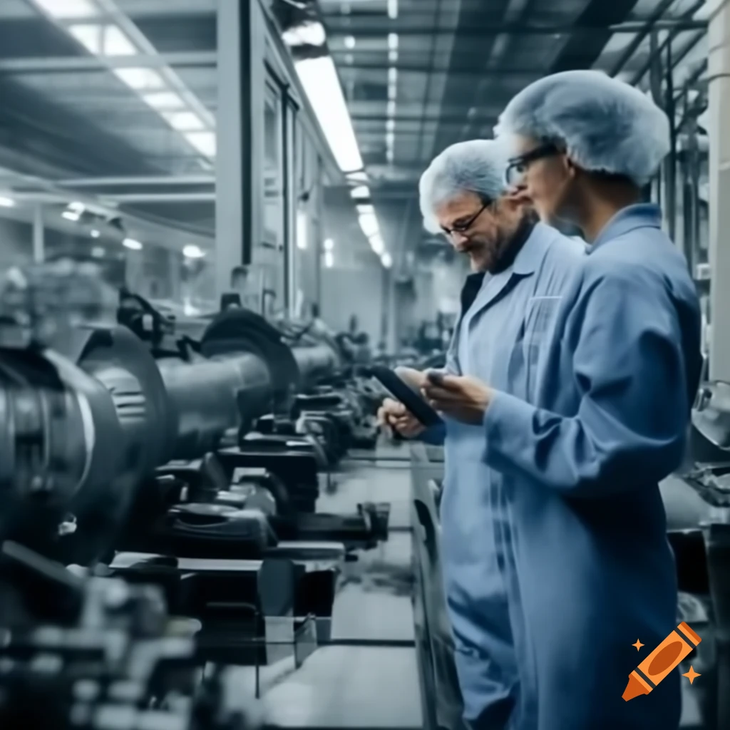 Insights into manufacturing expertise on Craiyon