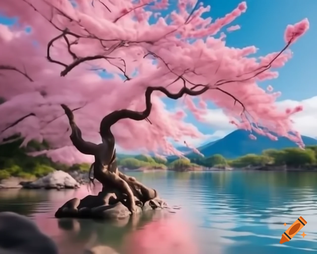 Interconnected life forms in hyper-realistic detail, extreme close-up ...