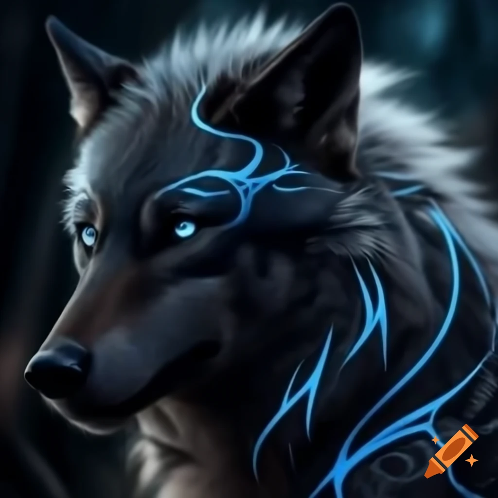 Wolves images created on Craiyon