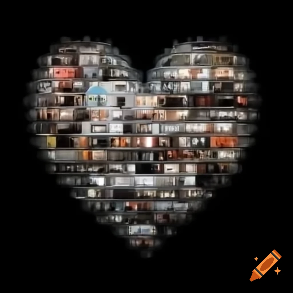 Realistic composition featuring rectangular film scenes with a 21:9 ...