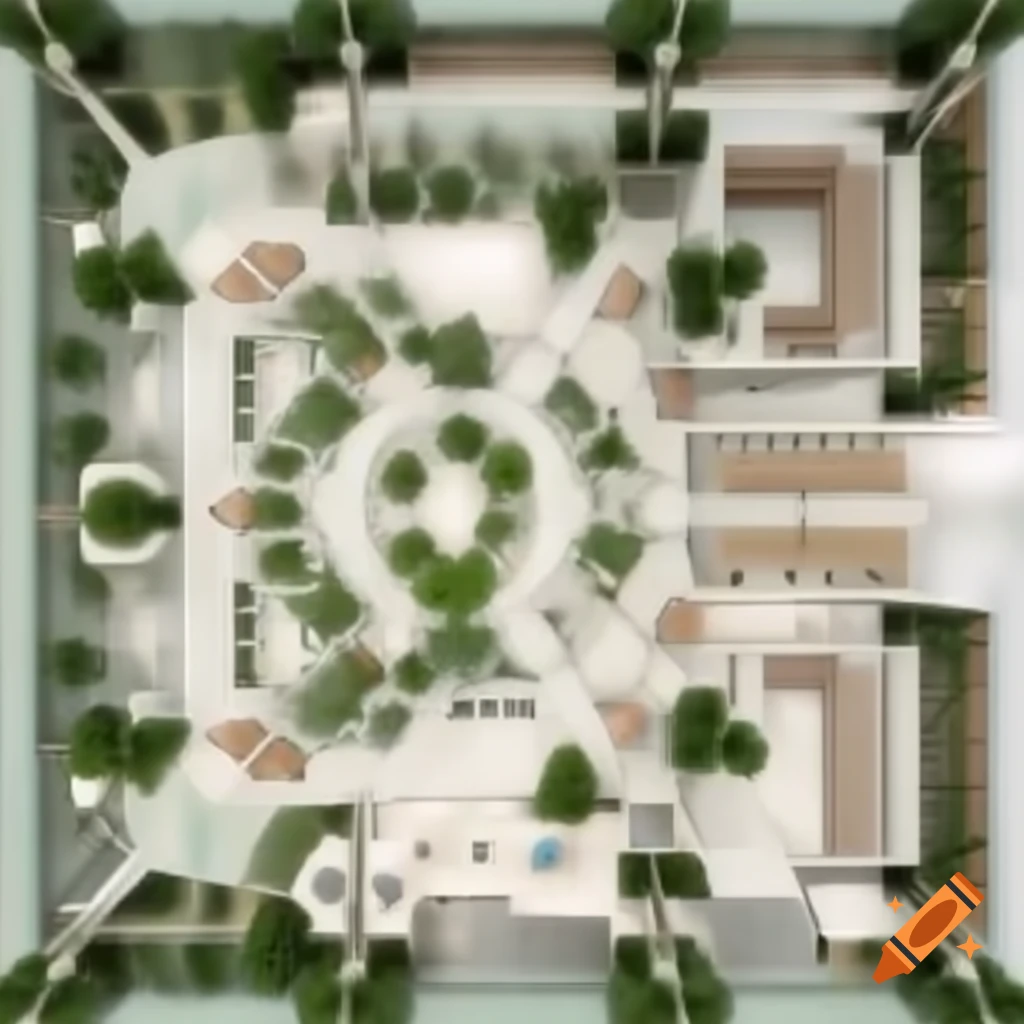 Floorplan design of parqal mall in the philippines on Craiyon