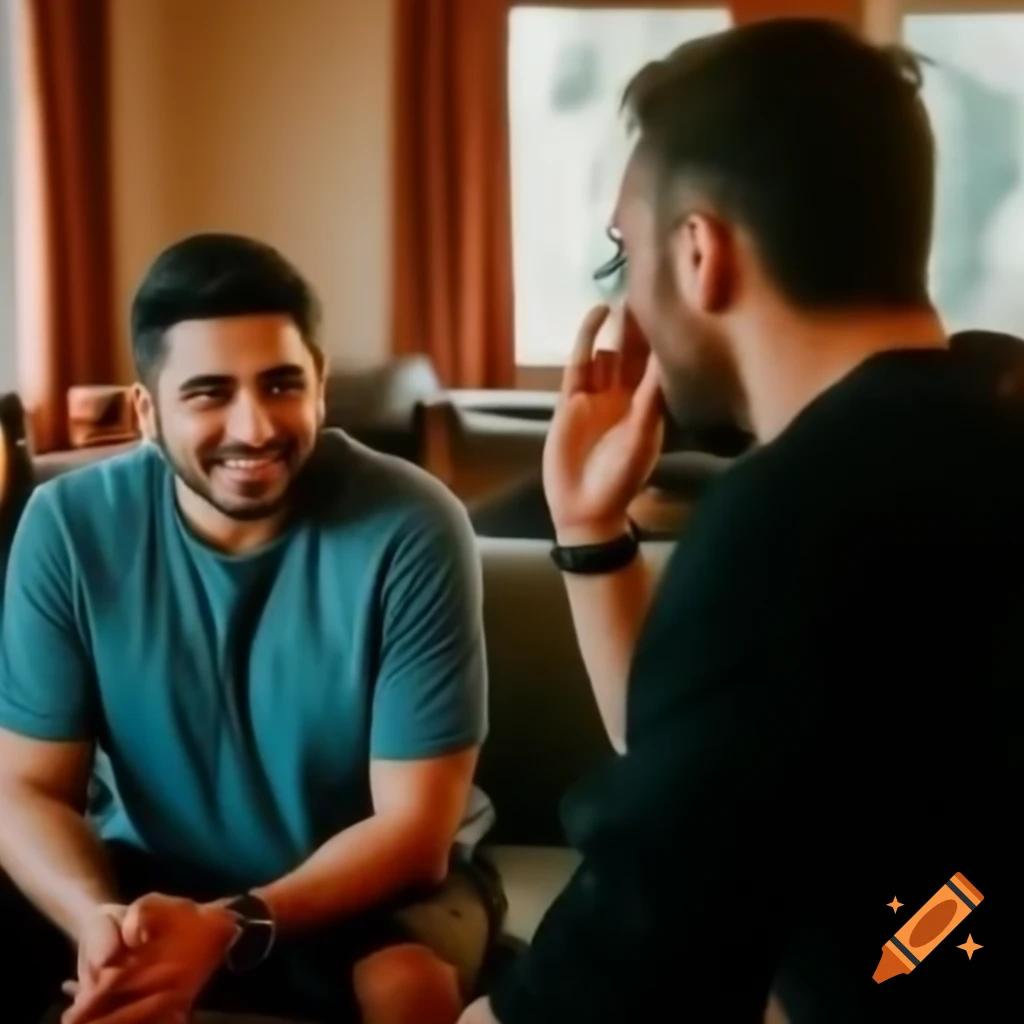 Person practicing active listening with eye contact and understanding ...