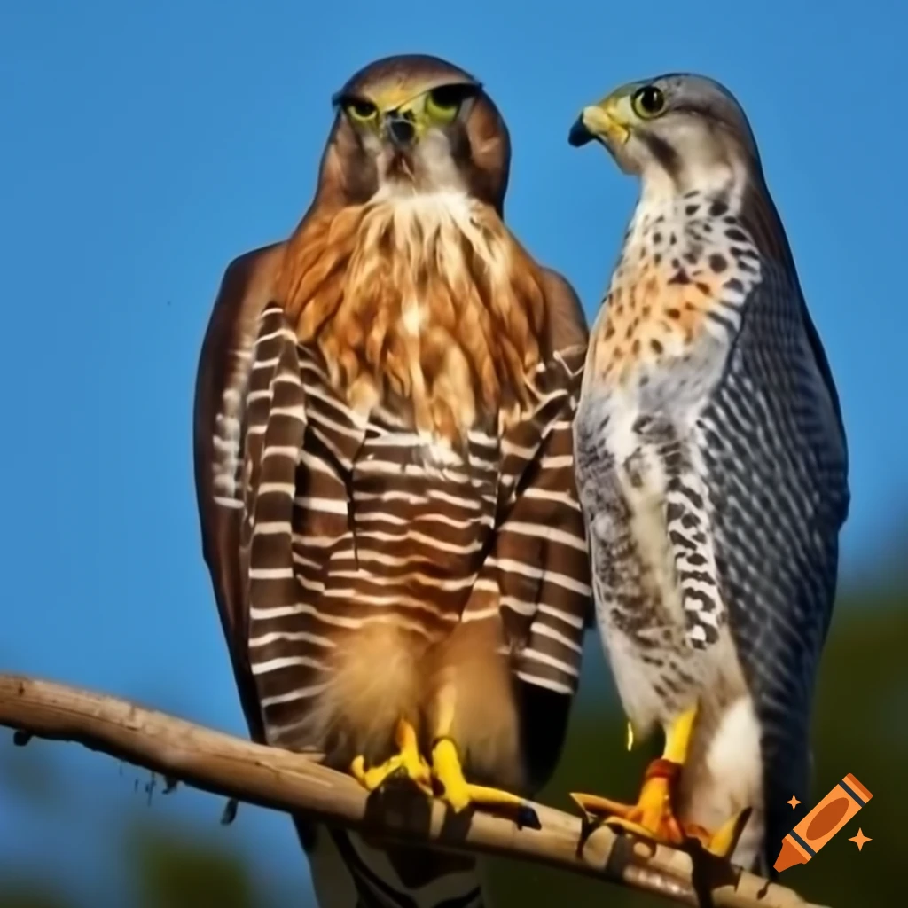 Hawk and tuna hybrid animal concept on Craiyon