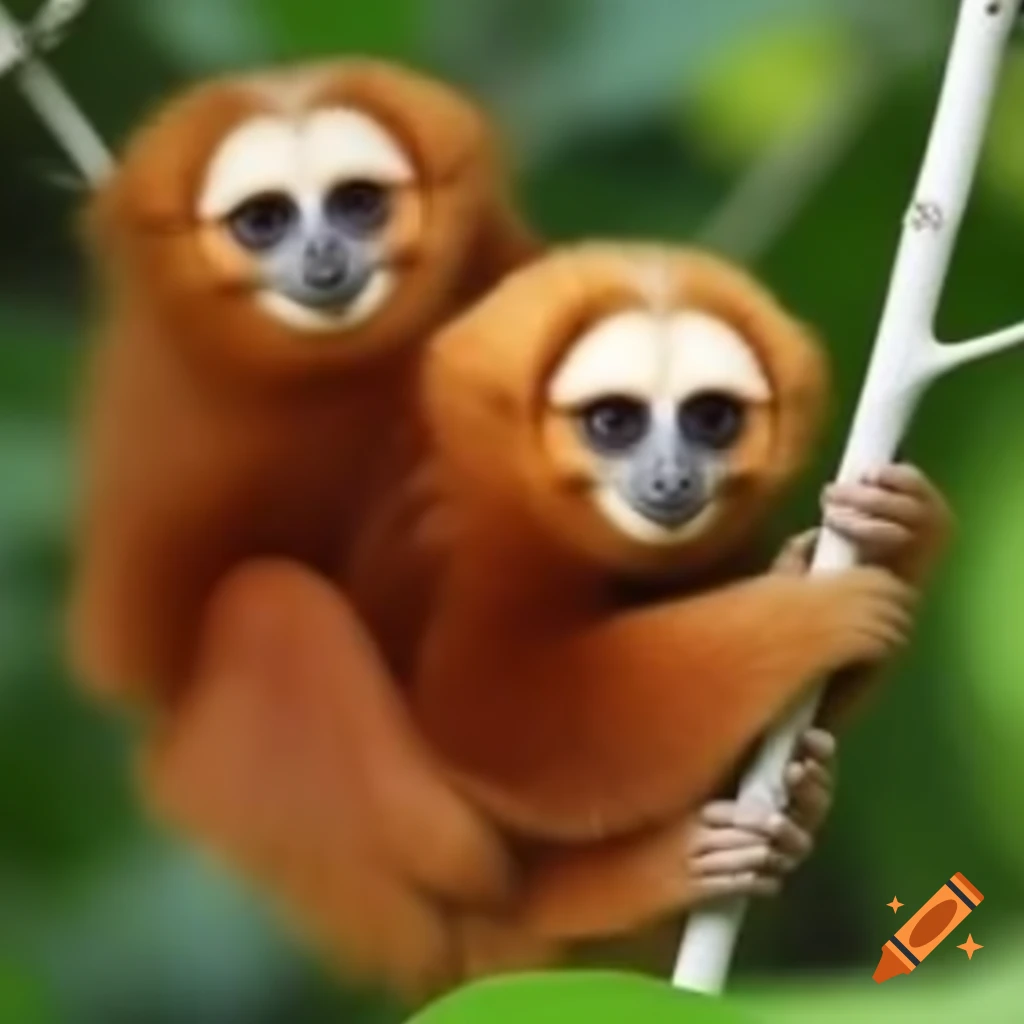 Cute hybrid rabbit and squirrel in a natural setting on Craiyon