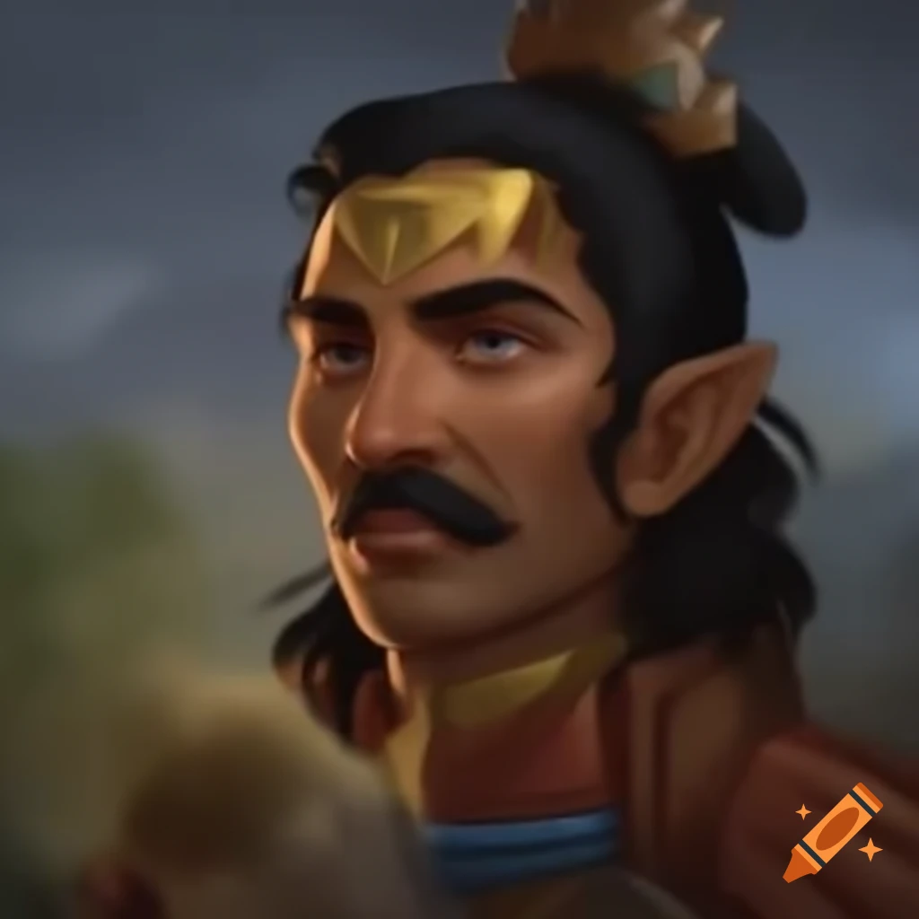 Unclear description provided on Craiyon