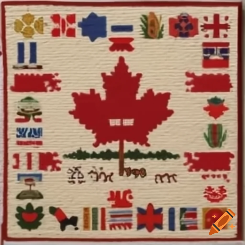 Canada images created on Craiyon