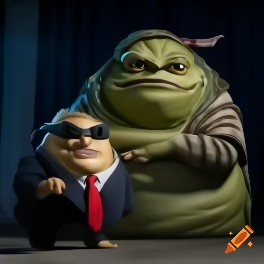 Analysis comparing donald trump and jabba the hutt character traits on ...