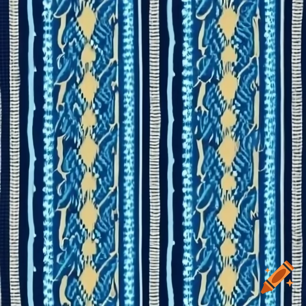 Textile design of sablay reflecting themes of Excellence, Order ...