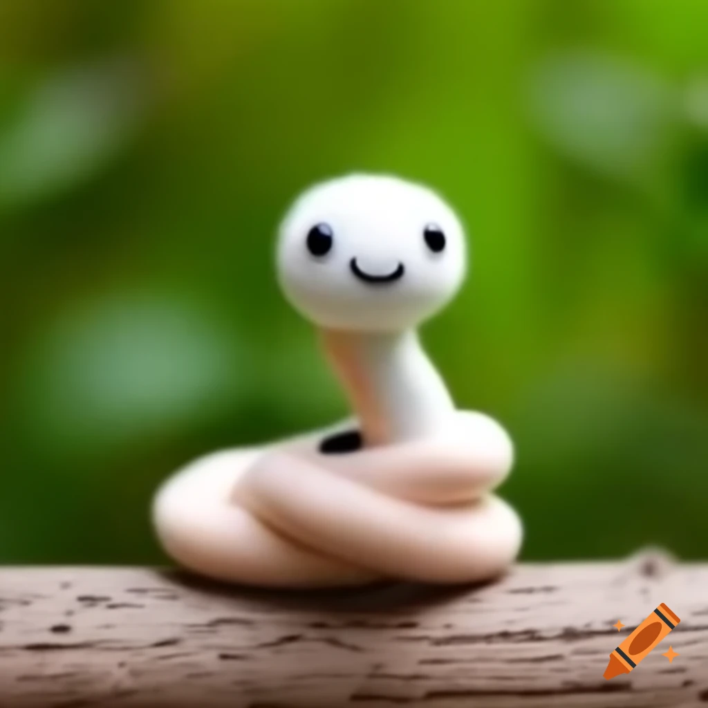 Cute needle felted snake design for chinese new year, year of the wood ...
