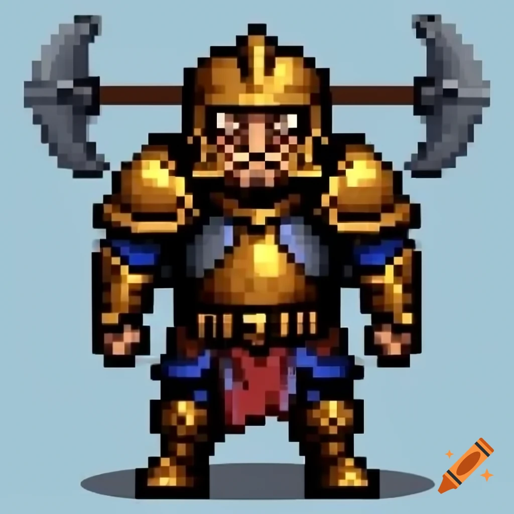 Main character move animation for 2D pixel art platformer, powerful ...