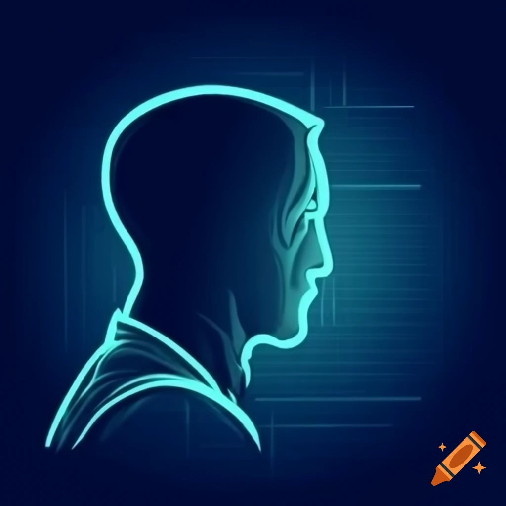 Profile picture inspired by access code matrix style design on Craiyon