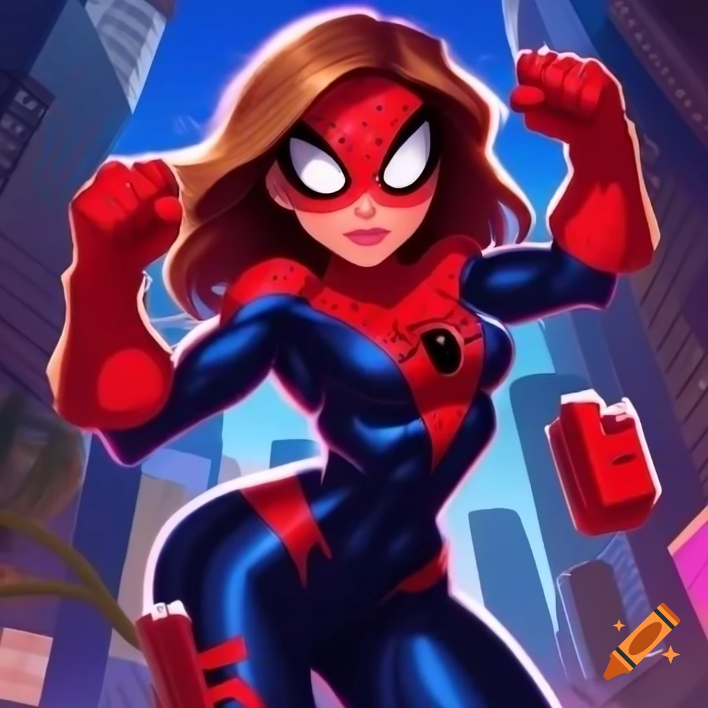 Spider-Mom character poster inspired by Spider-Man: Into the Spider ...