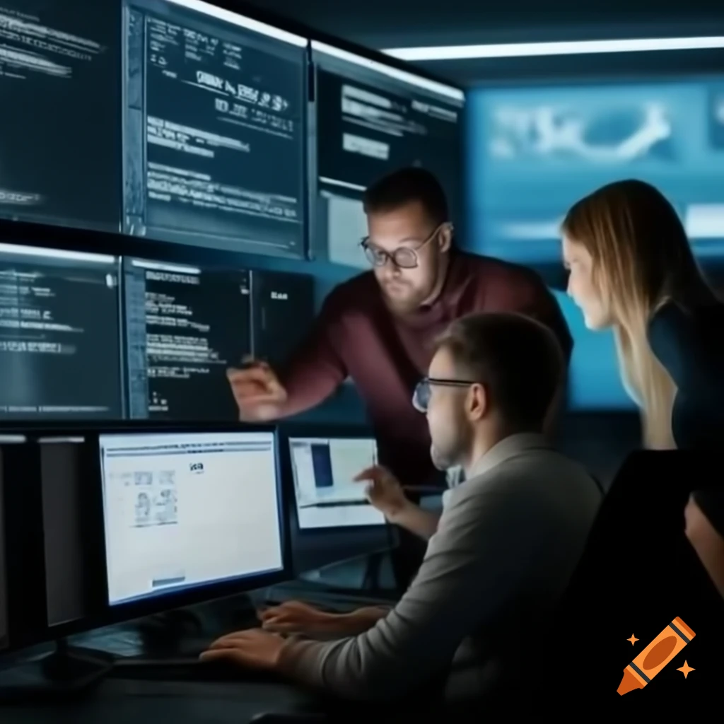 Engineering images created on Craiyon