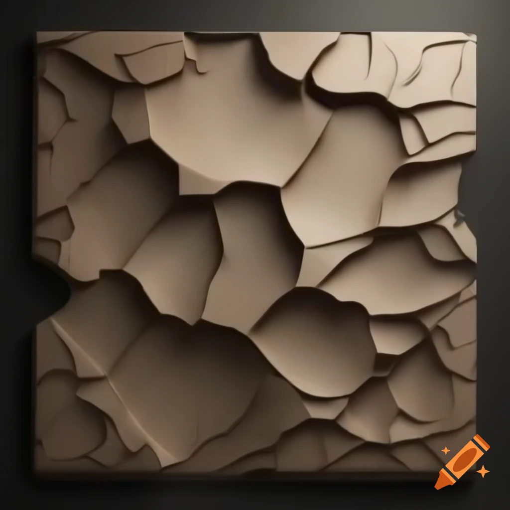Stylized wood texture alpha map for ZBrush with flowing grain and clean ...