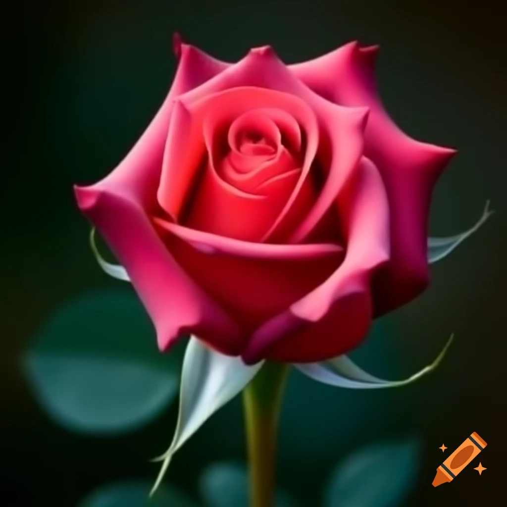 A single rose symbolizing themes from the story 'A Rose for Emily' on ...