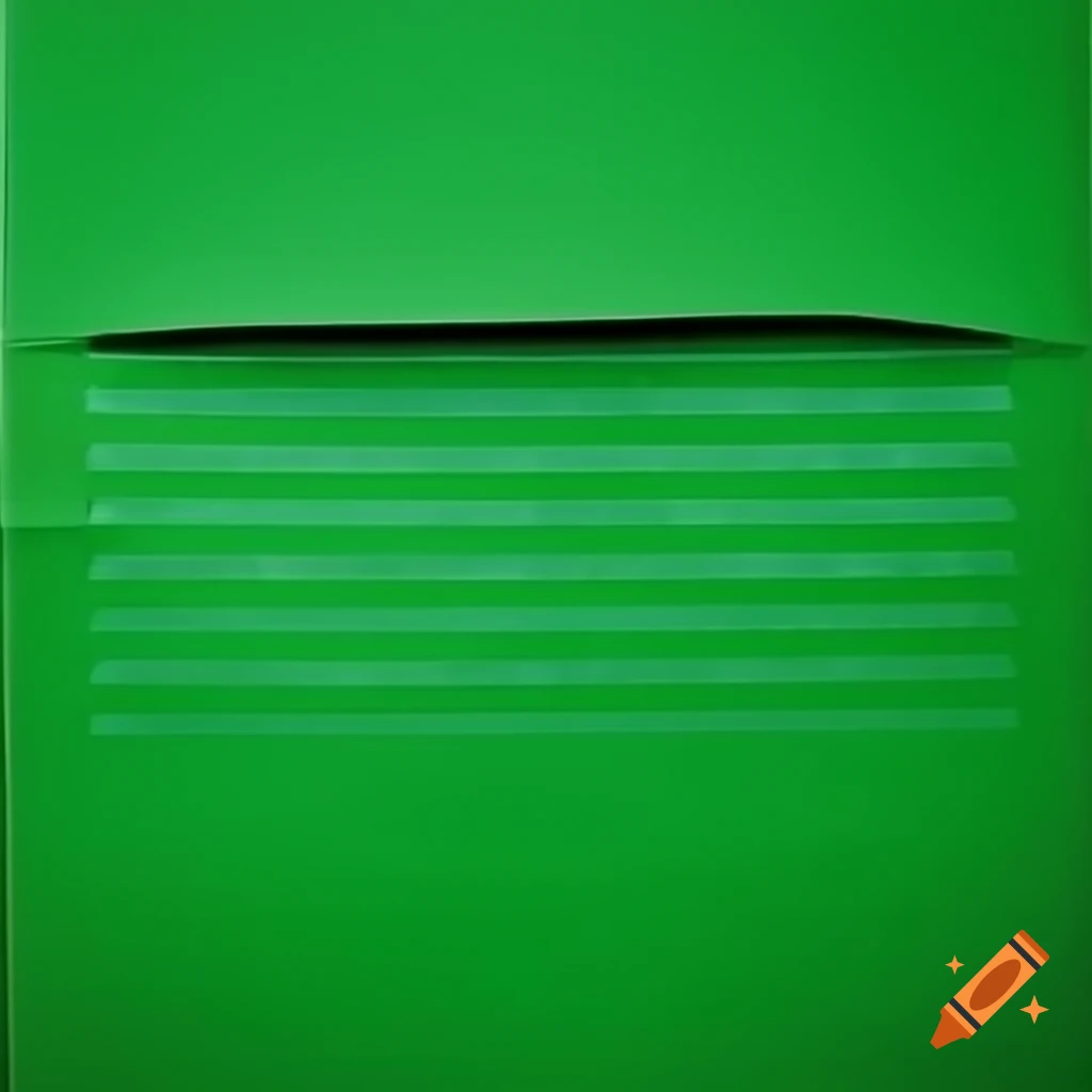 Electric green background with falling circles and ovals in vintage 80s ...