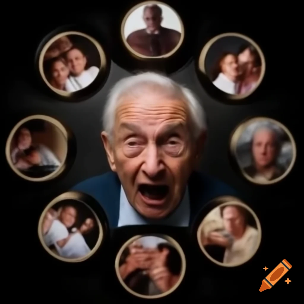Dynamic image symbolizing harsh working conditions of caregivers for ...
