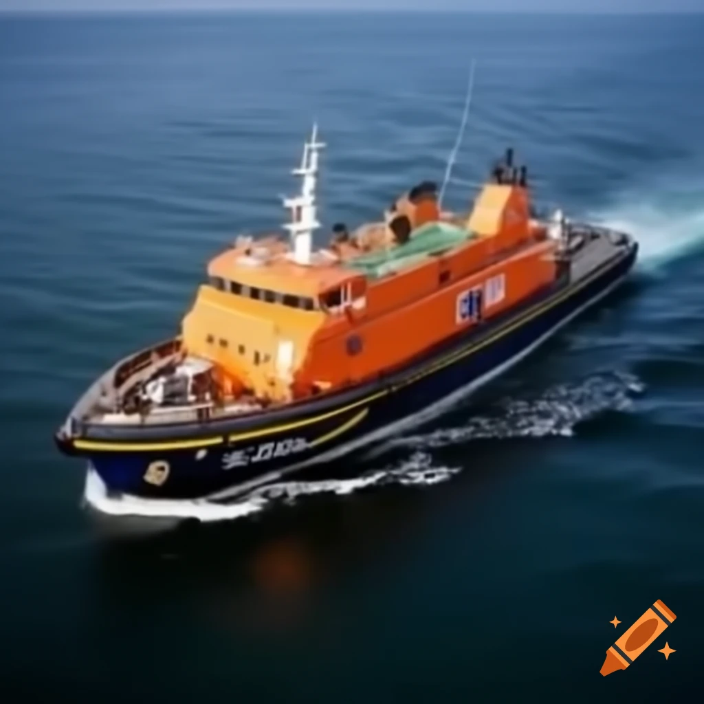 Nautical images created on Craiyon