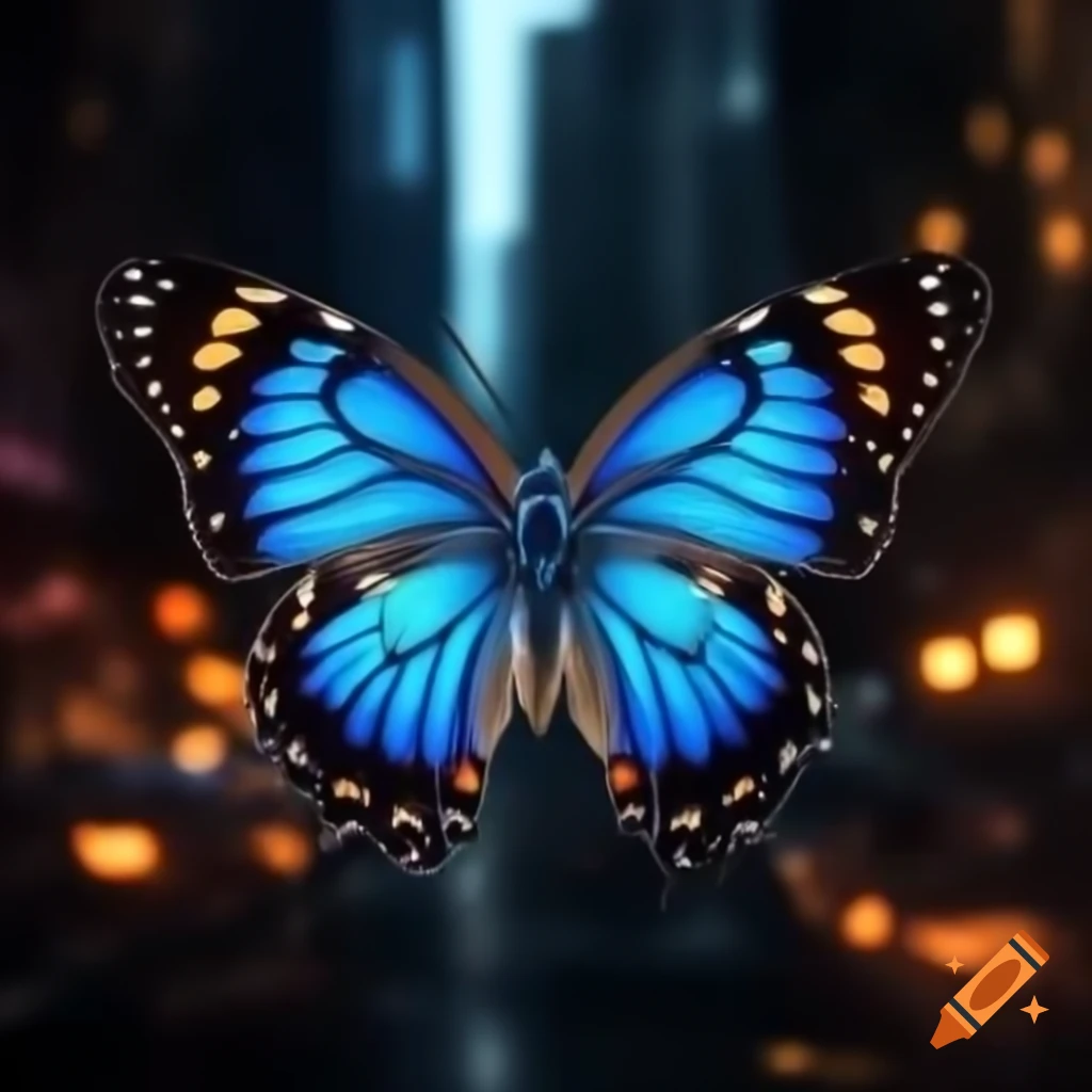 Butterflies images created on Craiyon