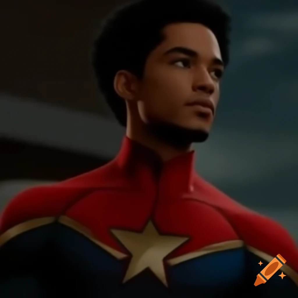 Superhero character named captain guatemala on Craiyon