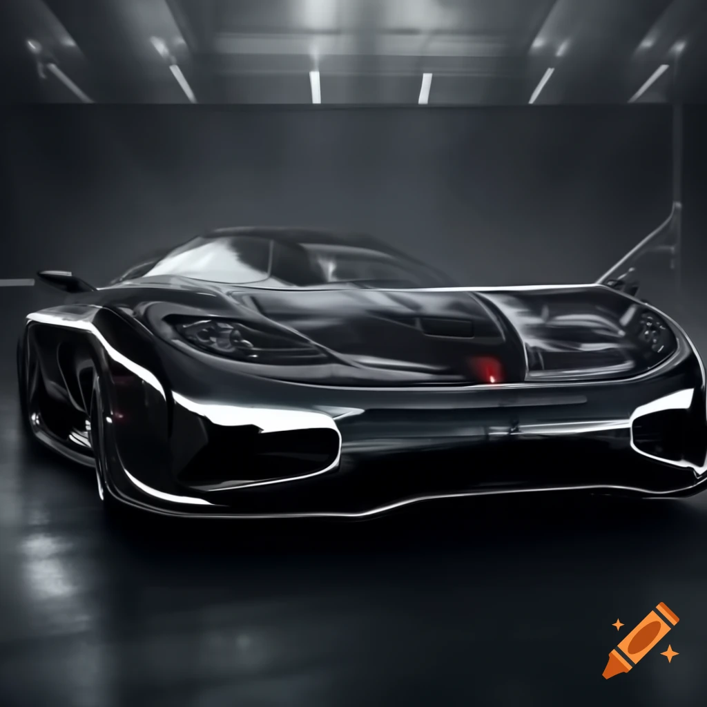 Koenigsegg CCR, a high-performance sports car on Craiyon