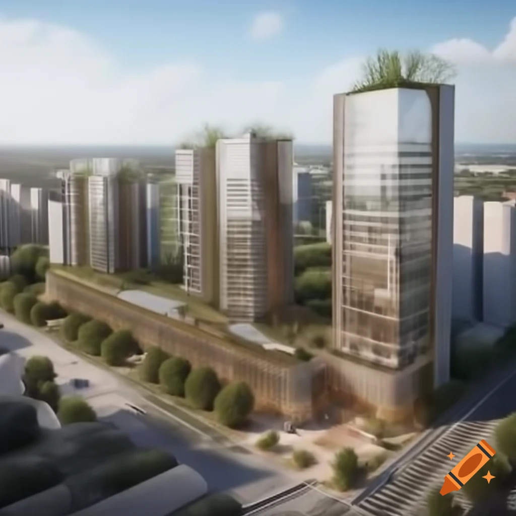 Urban planning and sustainable neighborhood concept reflecting context ...