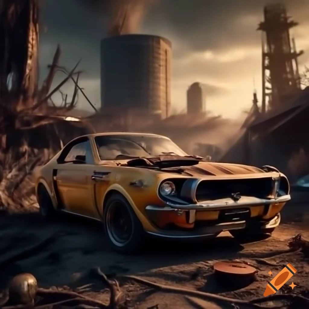 Ghosts swirling around rusty 1970's nissan gtr 35 in haunted junkyard ...