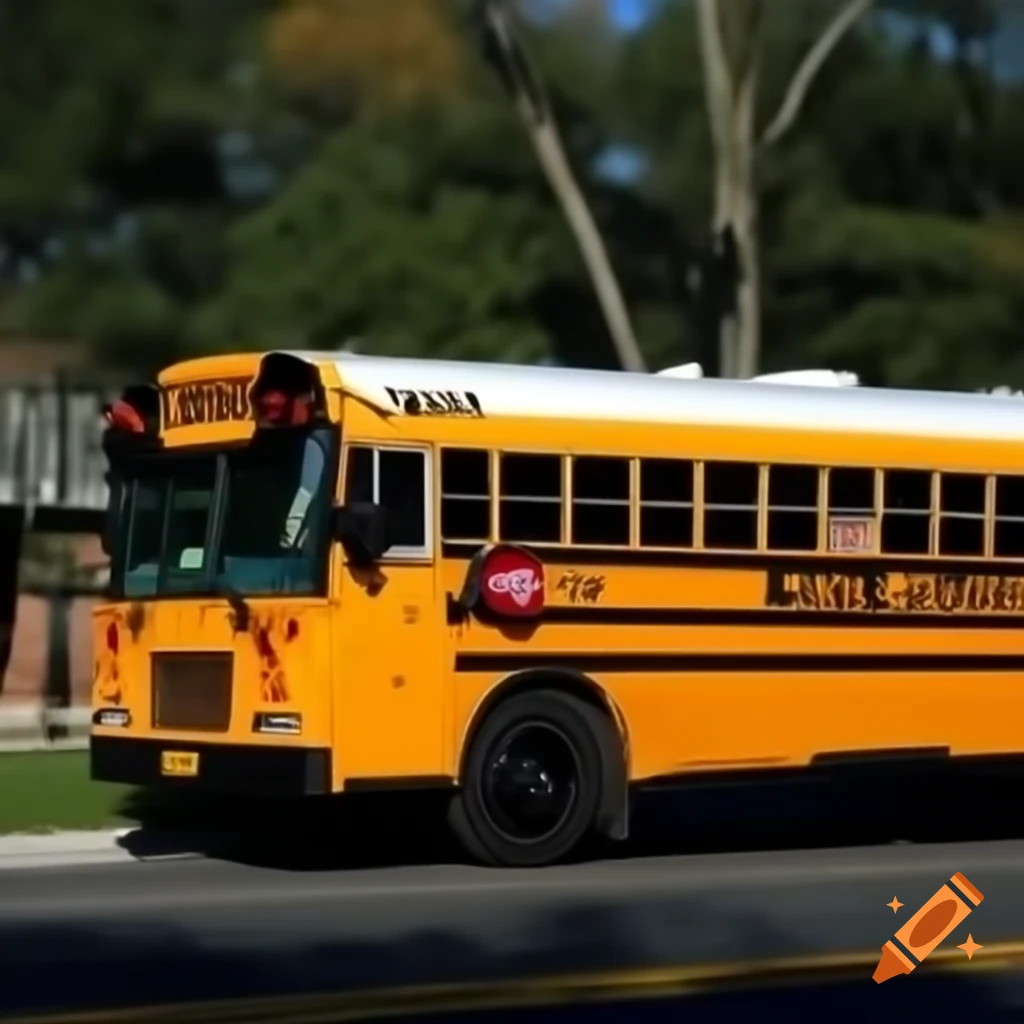 2010 IC RE300 school bus on Craiyon
