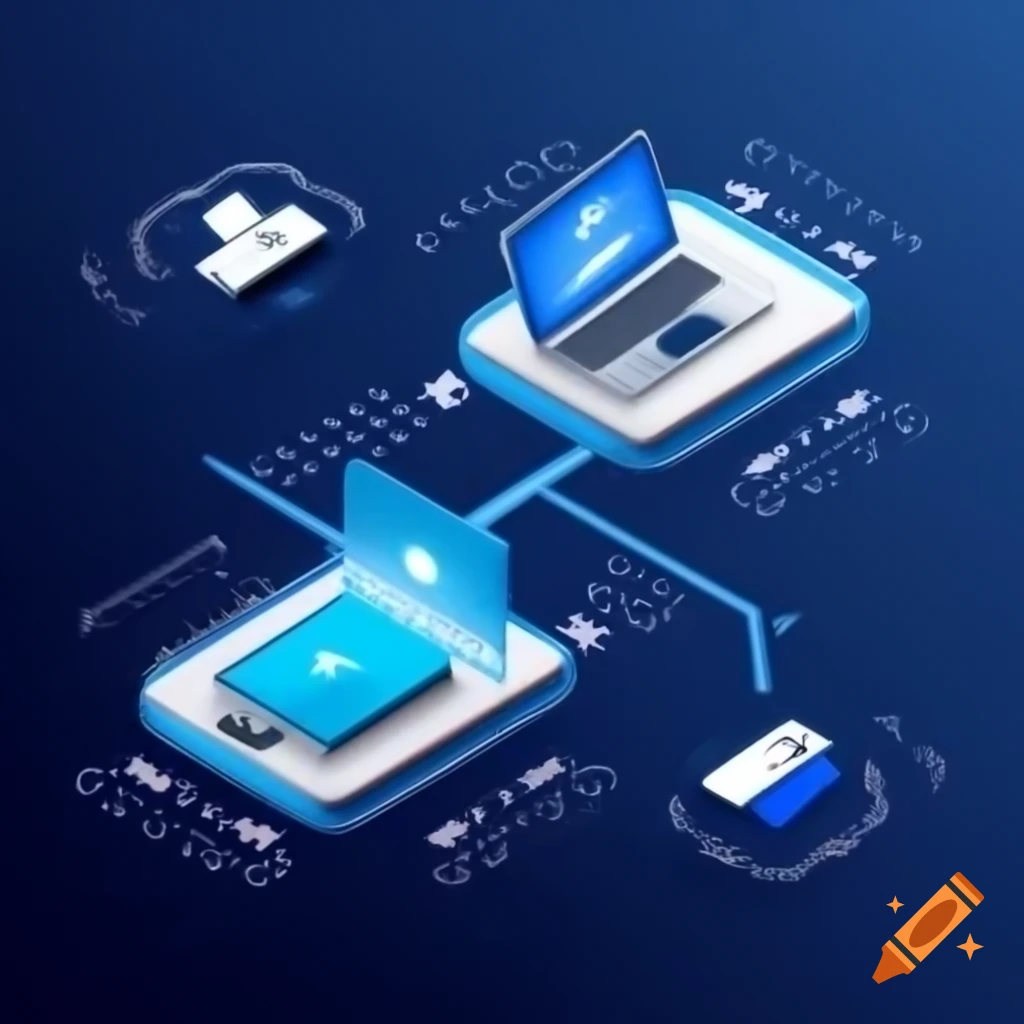 Course image for Cisco CCNA 200-301 focusing on routing concepts on Craiyon
