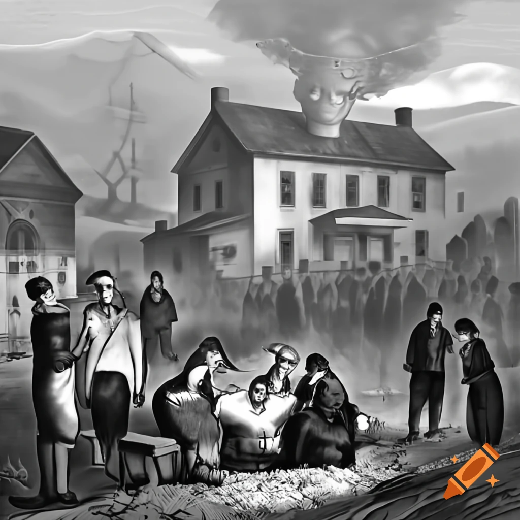 Late 19th century american slums showing working class living ...