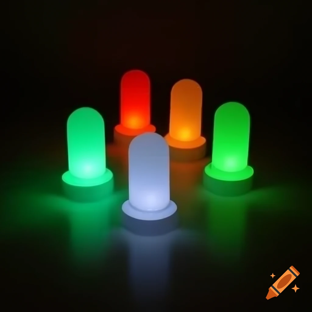 Led light technology concept on Craiyon