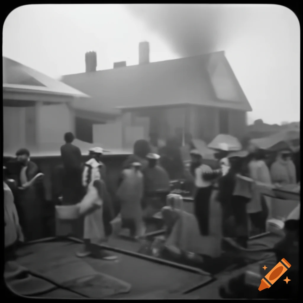 Late 19th century american slums showing working class living ...