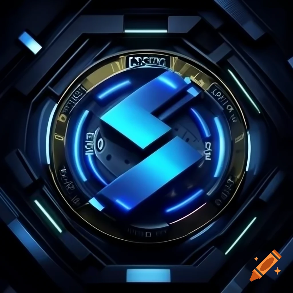 Futuristic crypto token design for SagTuah Crypto with modern logo and ...