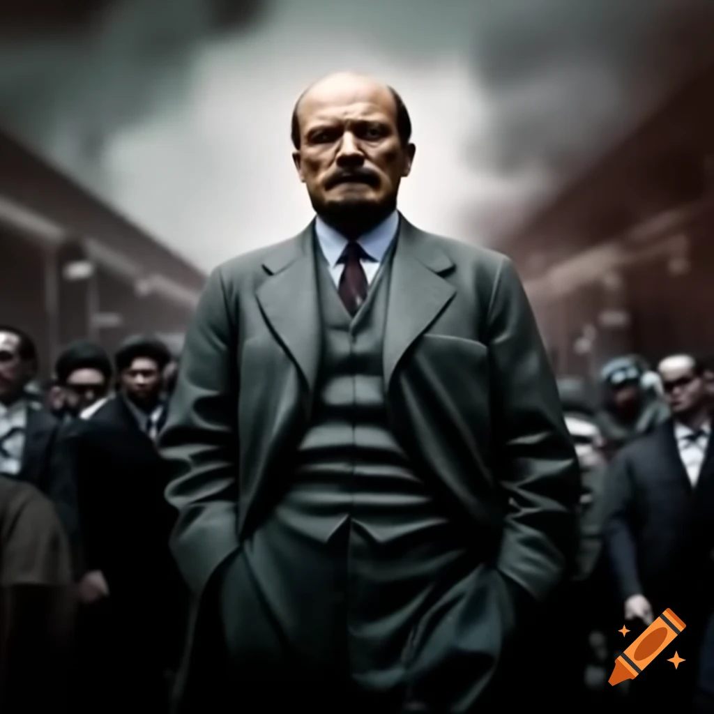 Historical figure vladimir lenin on Craiyon