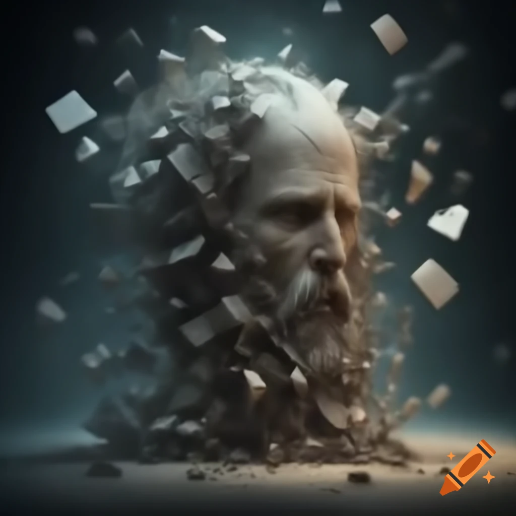 Pager explosion incident on Craiyon