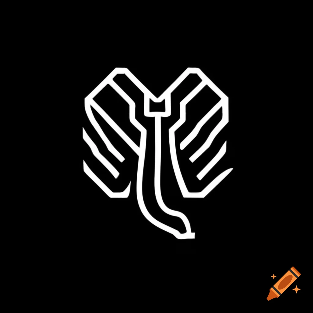 Logo design for technical hackathon with 'Airavat' text featuring an ...