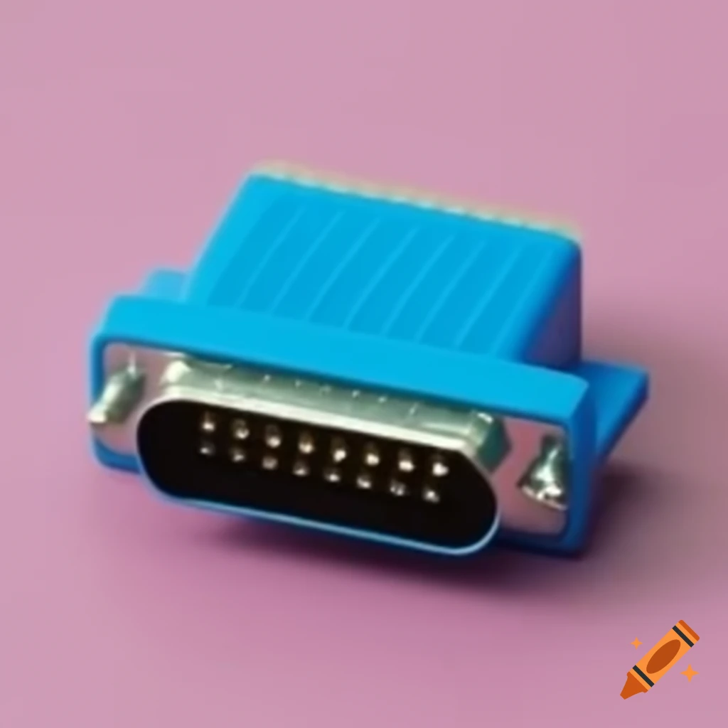 Serial port adapter for data communication on Craiyon