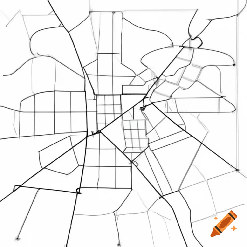 Geometric overlay diagrams of Inigo Jones' Whitehall and Westminster ...