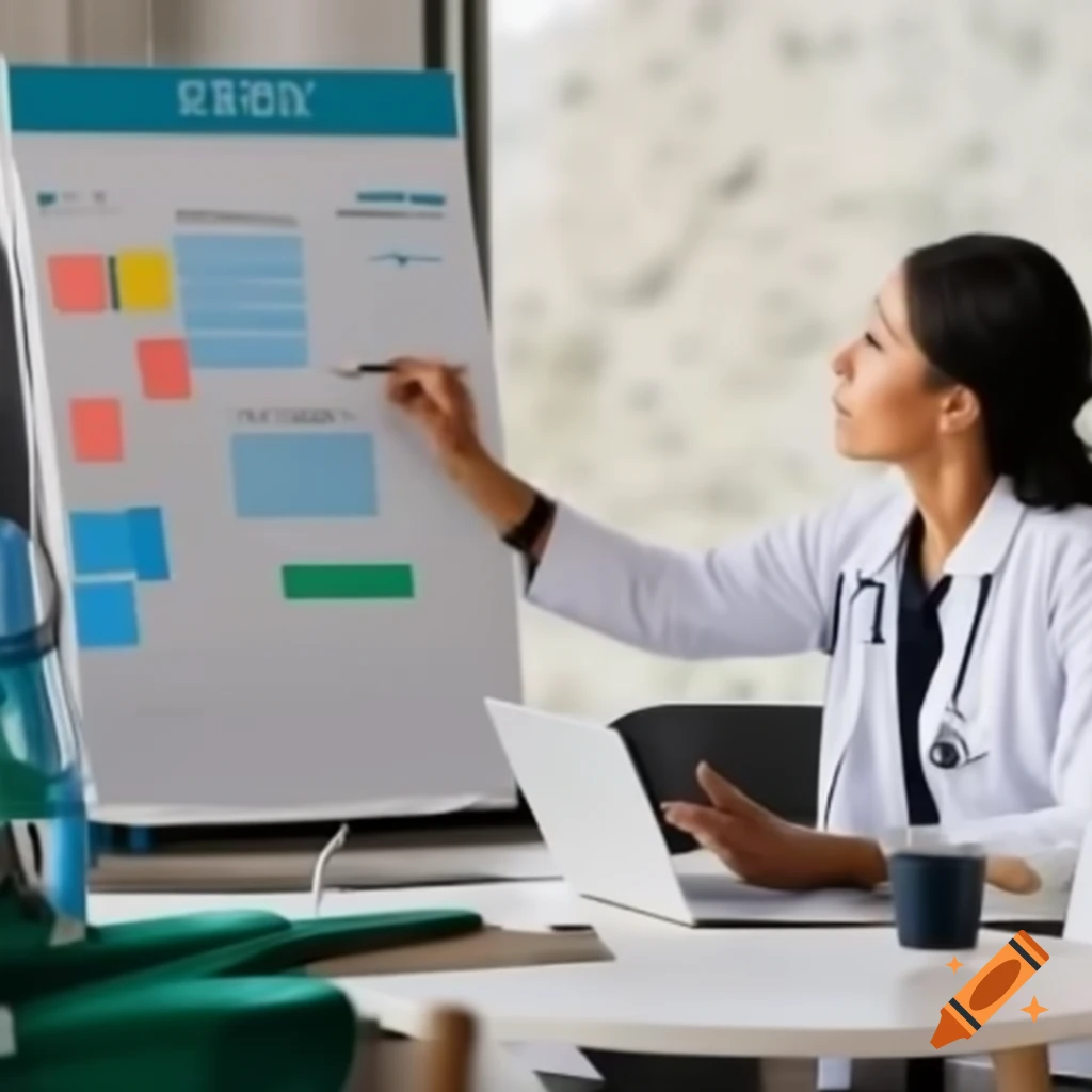 Join health committee poster outlining responsibilities on Craiyon