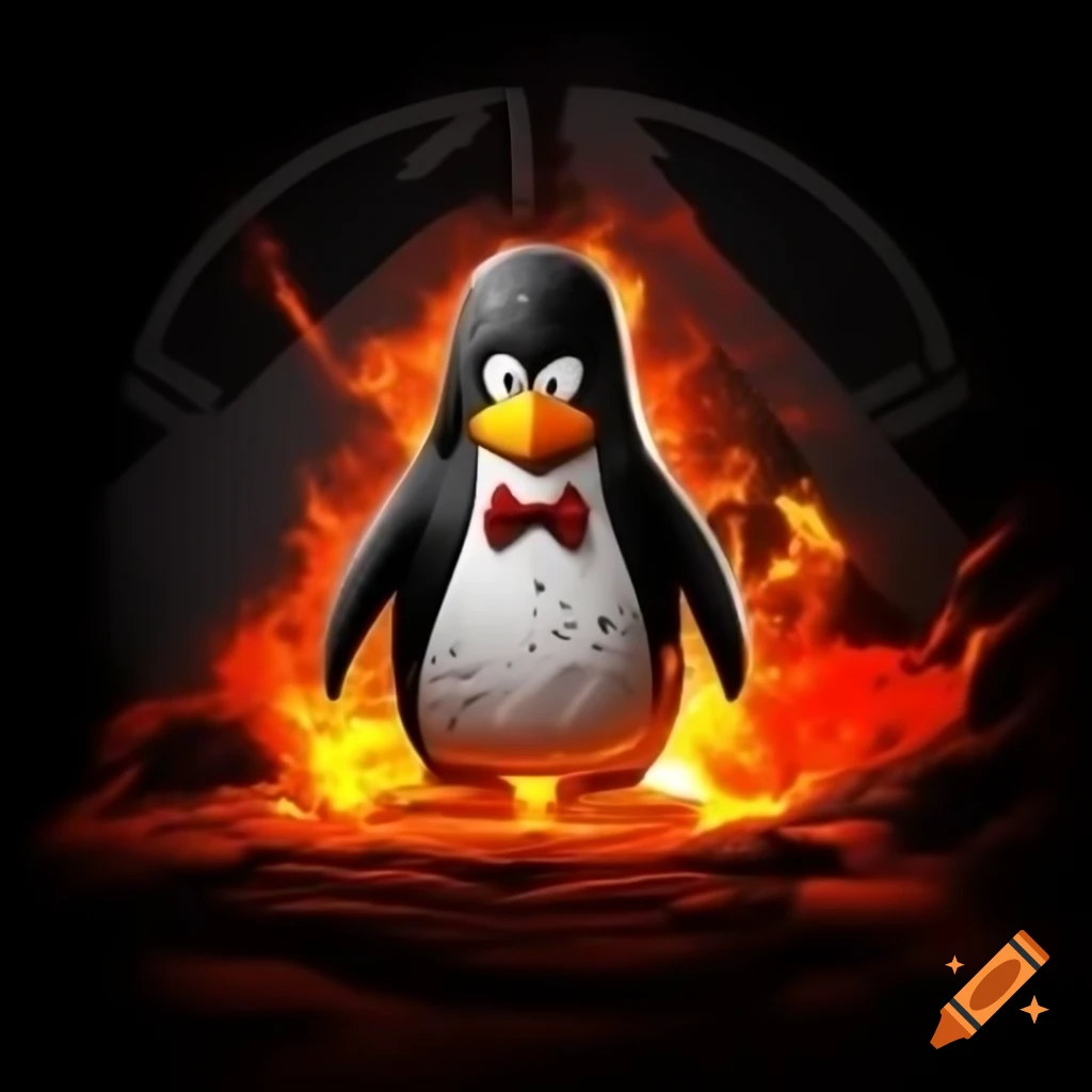Hot Linux Tux Wallpapers