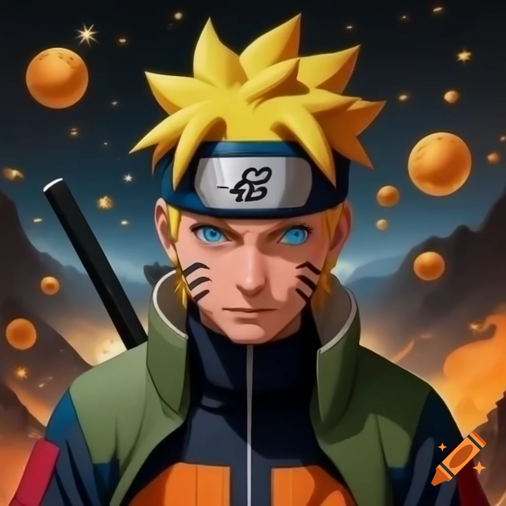 Naruto Uzumaki depicted as the most powerful being in the universe with ...