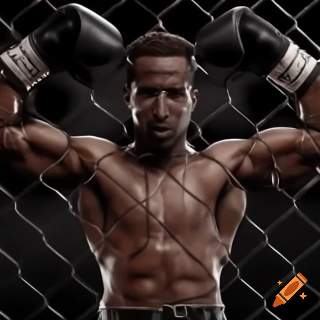 Fighting scene on Craiyon