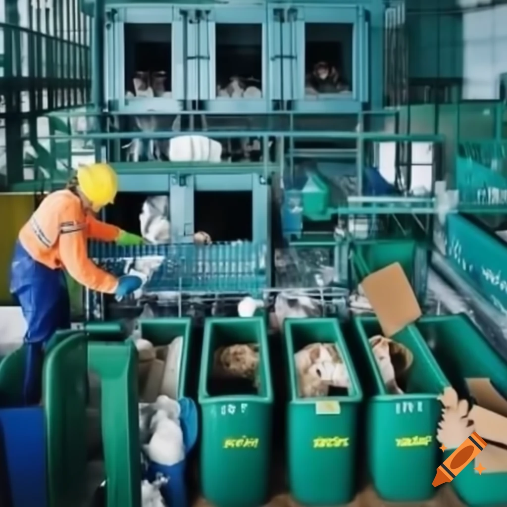 Mango Materials technology for recycling hospital waste on Craiyon