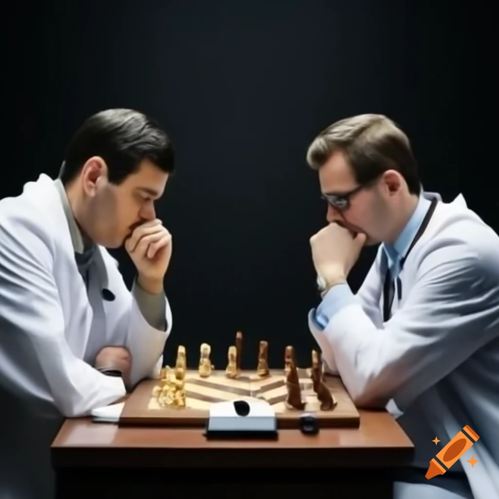 Chess images created on Craiyon