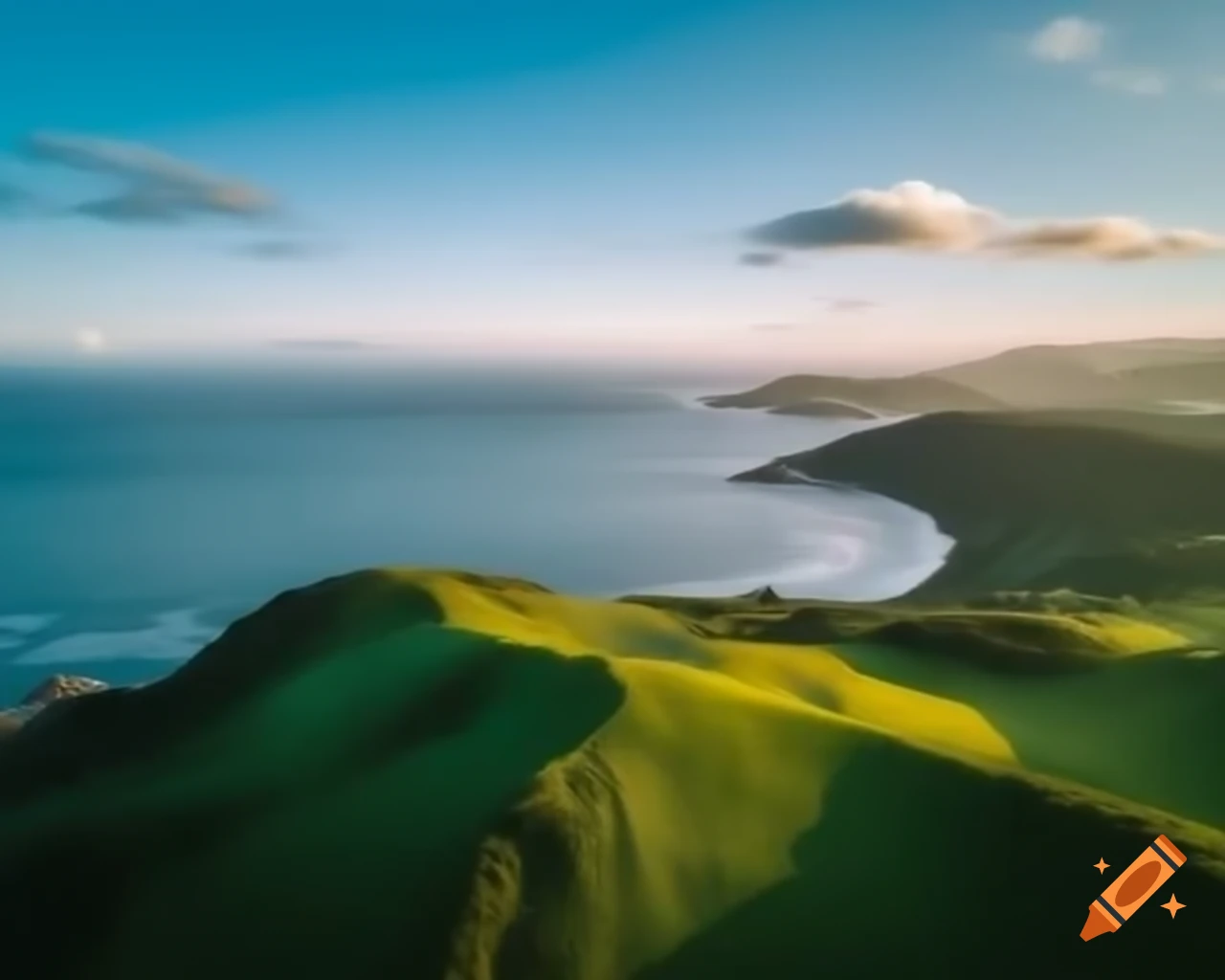 Stunning landscape photography showcasing nature's beauty, 16:9 aspect ratio on Craiyon