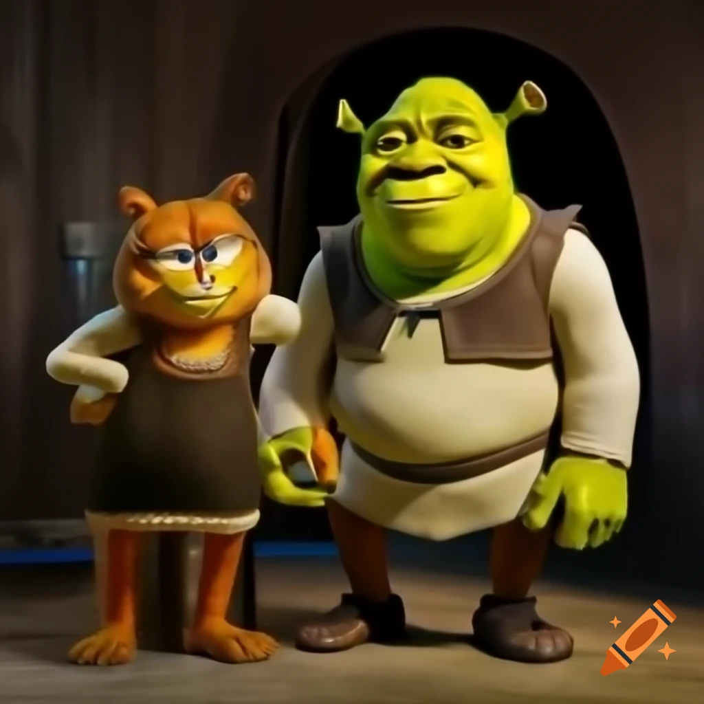 Abstract representation of group dynamics with elements like oven ...