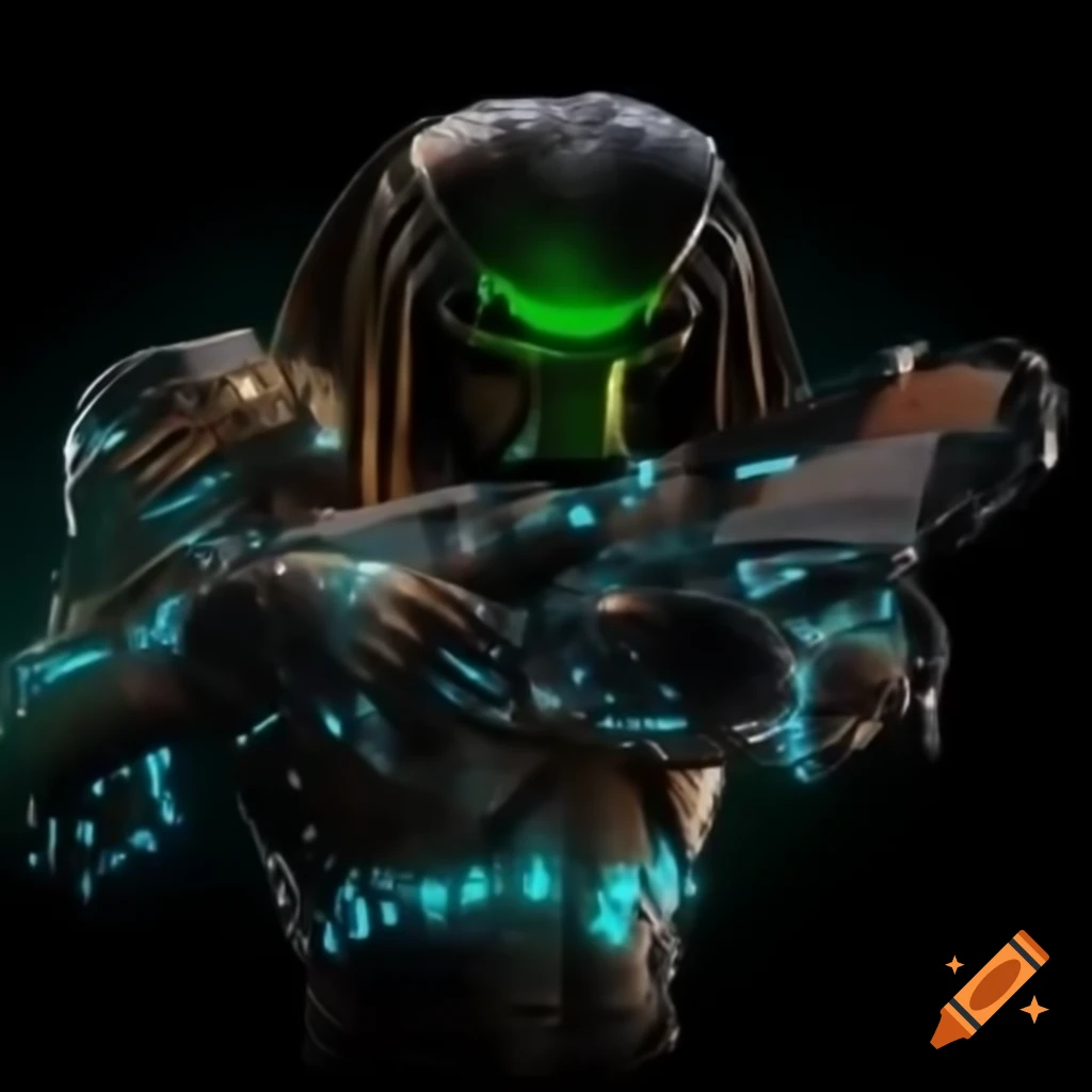 Hyper-evolved yautja predator with carbon fiber plating and enhanced ...