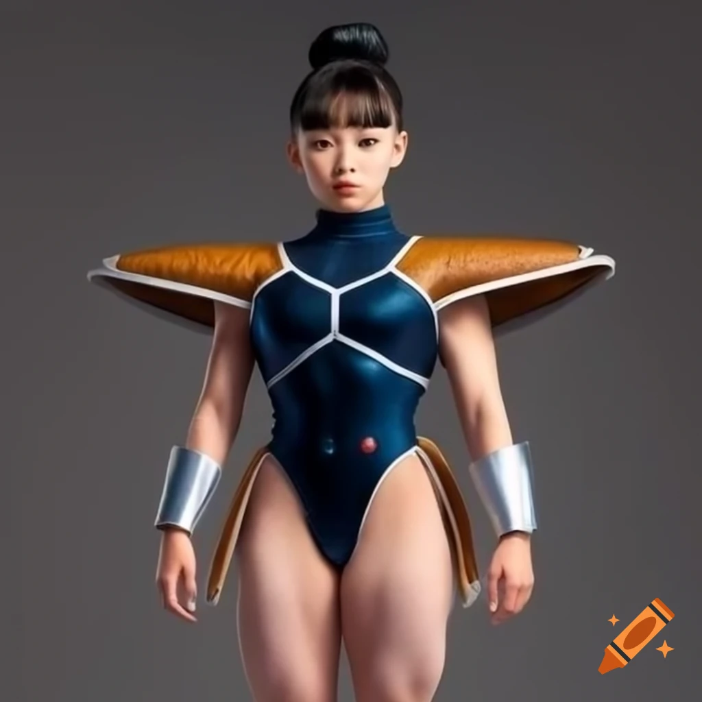 Female warrior in leotard and shoulder armor, inspired by fantasy ...