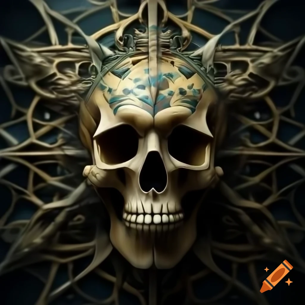 Occult images created on Craiyon